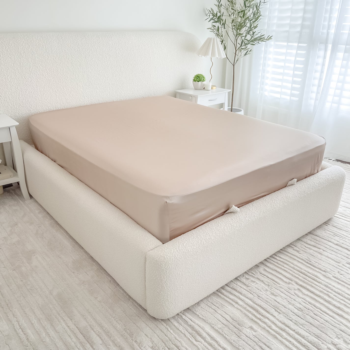 100% 6A Grade Mulberry Silk Fitted Sheets | 6 Colours | Silky U